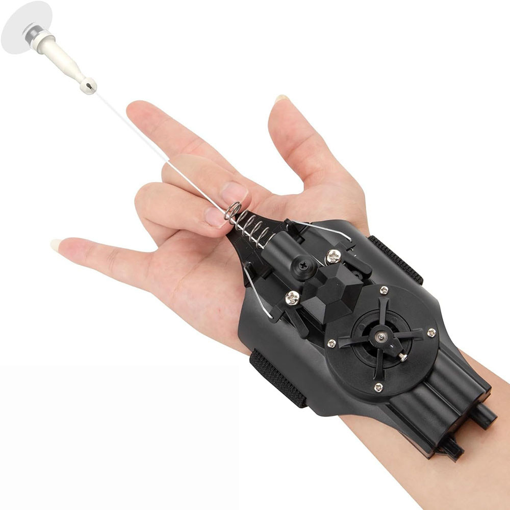 Spider Web Shooter Kit Launcher String Shooters Toy Para | Shopee Brasil