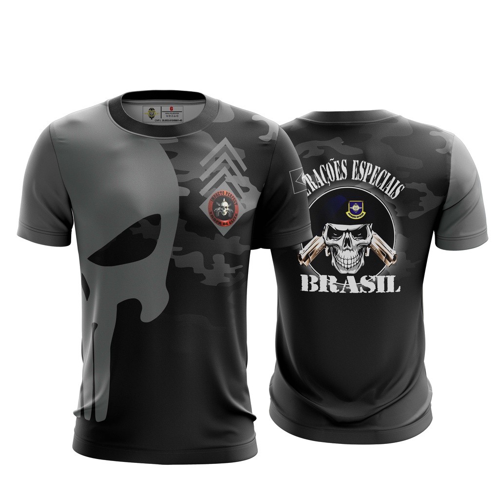 Camisa/Camiseta Skull Academy Ride-d70 | Shopee Brasil