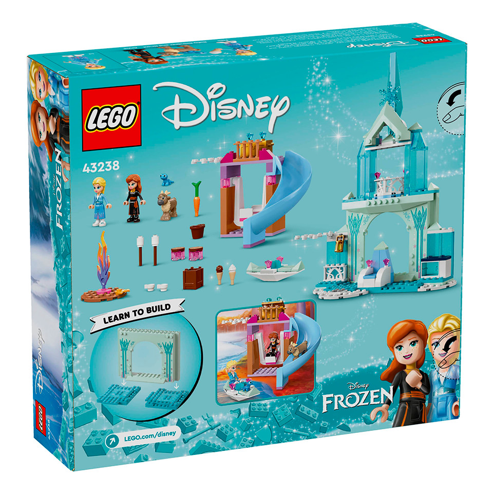 Lego Disney Frozen - Castelo Congelado Da Elsa (43238) | Shopee Brasil