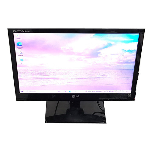 Monitor 19 Polegadas Led Modelo Flatron E1941 Preto | Shopee Brasil