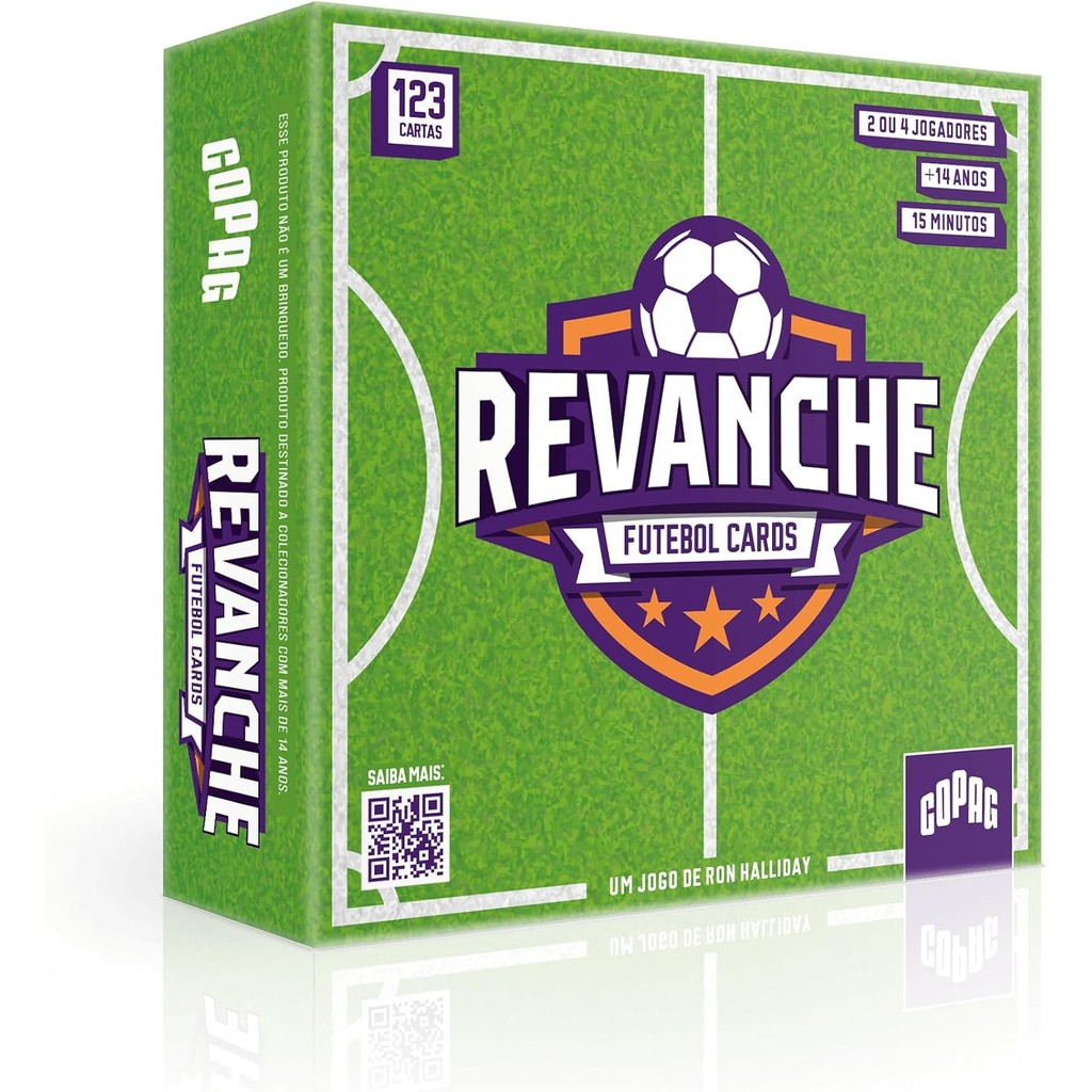 JOGO REVANCHE - COPAG | Shopee Brasil