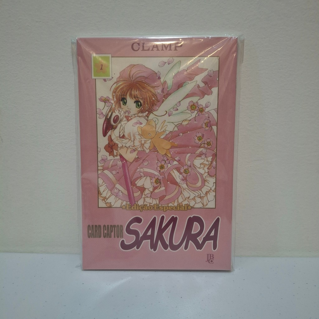 Card Captor Sakura vol. 1 - Mangá JBC | Shopee Brasil