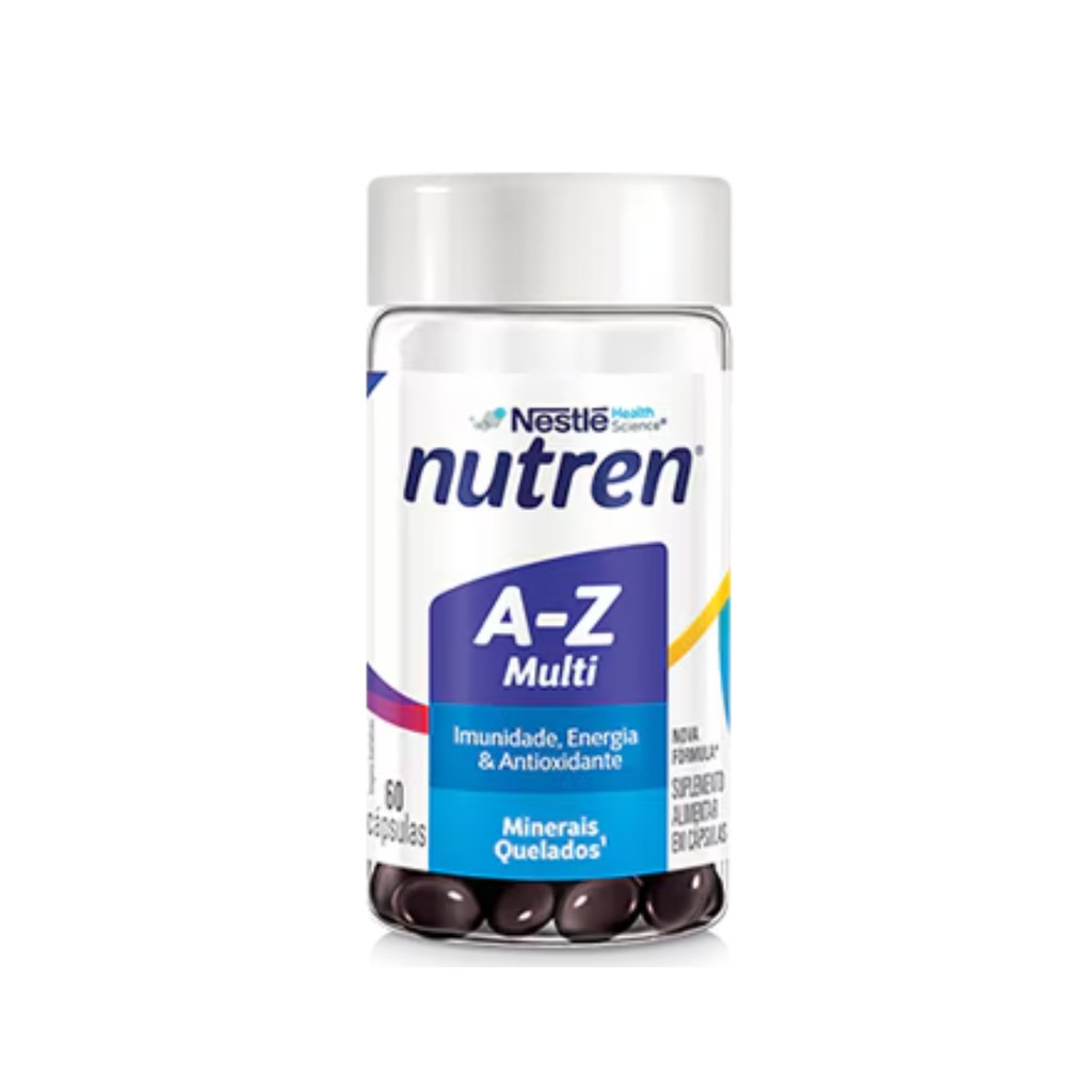 Nutren A-z Multi Vitamínico 60 Cápsulas - Nestlé | Shopee Brasil