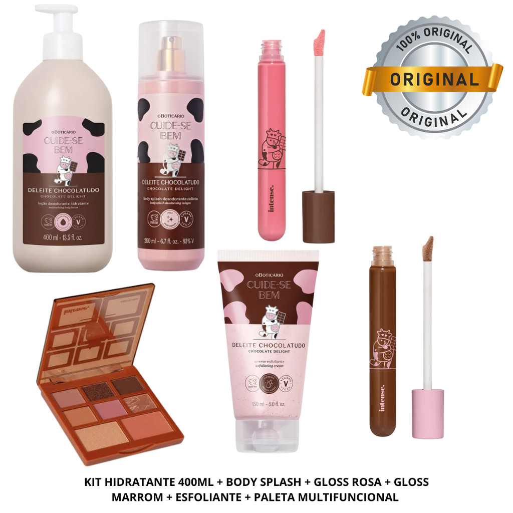 Kit Deleite Chocolatudo | Shopee Brasil