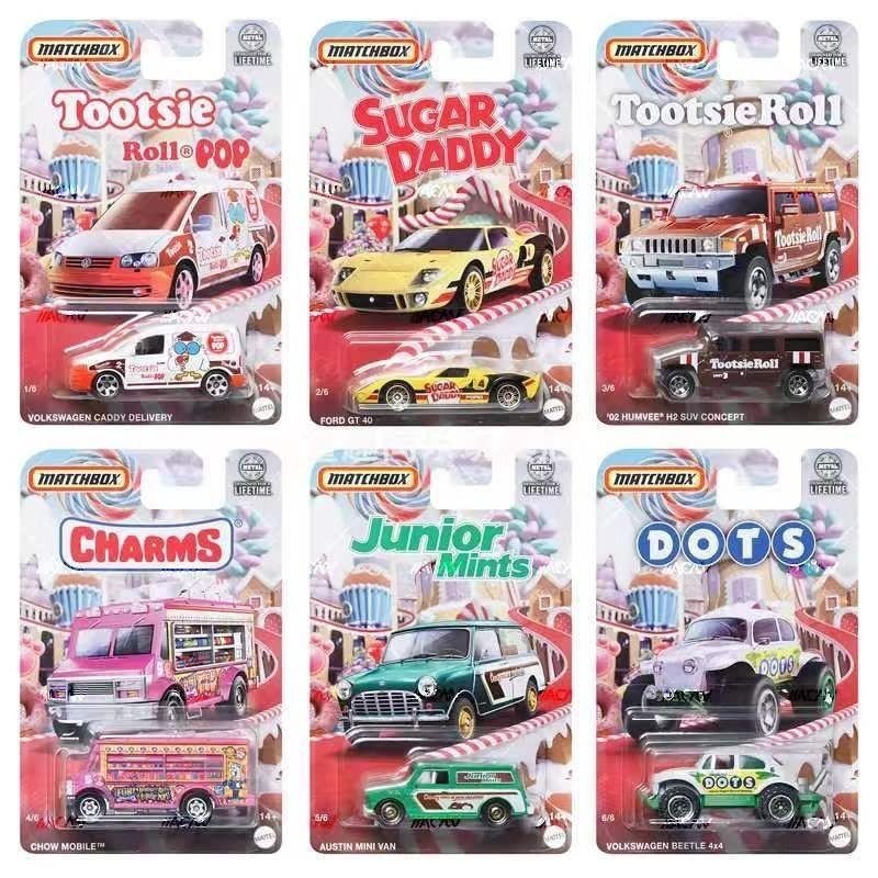 Matchbox Premium General Card Series Candy Series Carro Modelo de carro ...