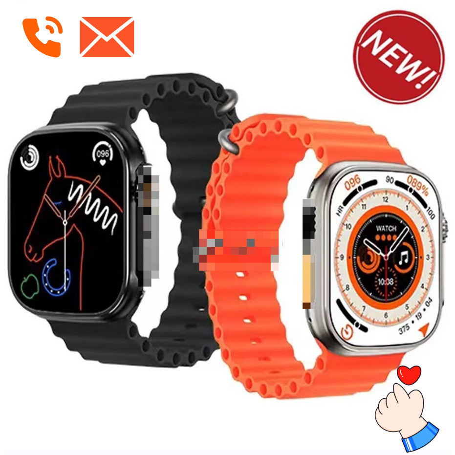 Smartwatch T900 Ultra Pro Max ritmo cardíaco relógio inteligente ...