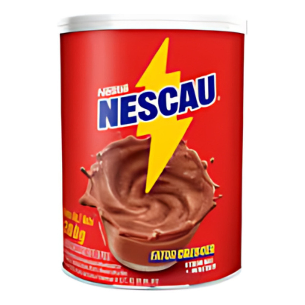 Nescau Em Pó Achocolatado Lata 200g Sabor Original Radical Chocolate ...