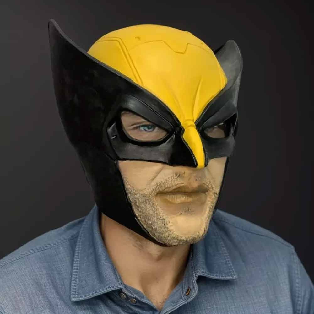 Cosplay Mask Wolverine Helmet With Paw Halloween Dress Costume Props ...