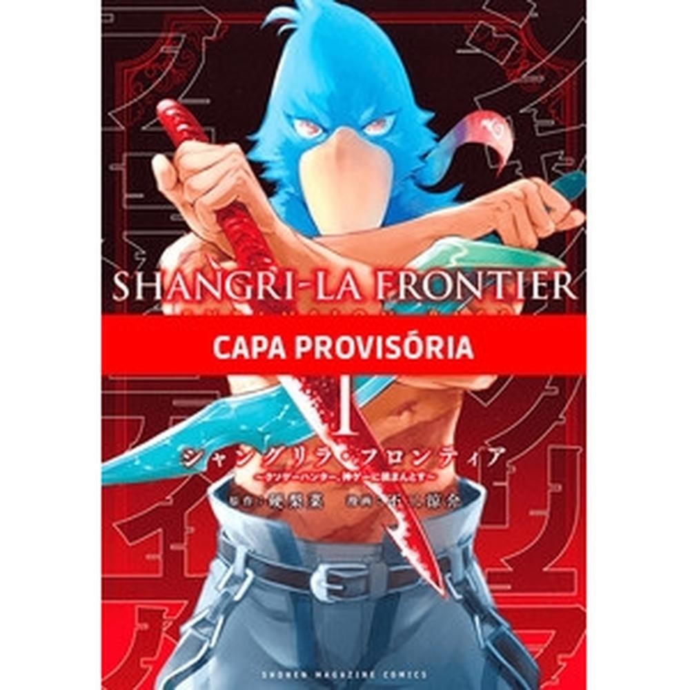 Shangri-la frontier - pass edition | Shopee Brasil
