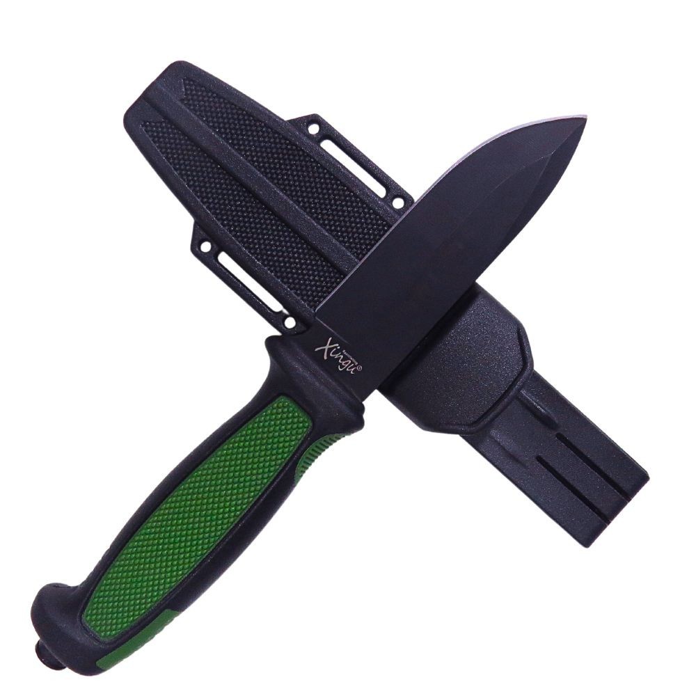 Faca Pequena Esportiva Tática Edc Pesca Caça Bainha Rígida | Shopee Brasil