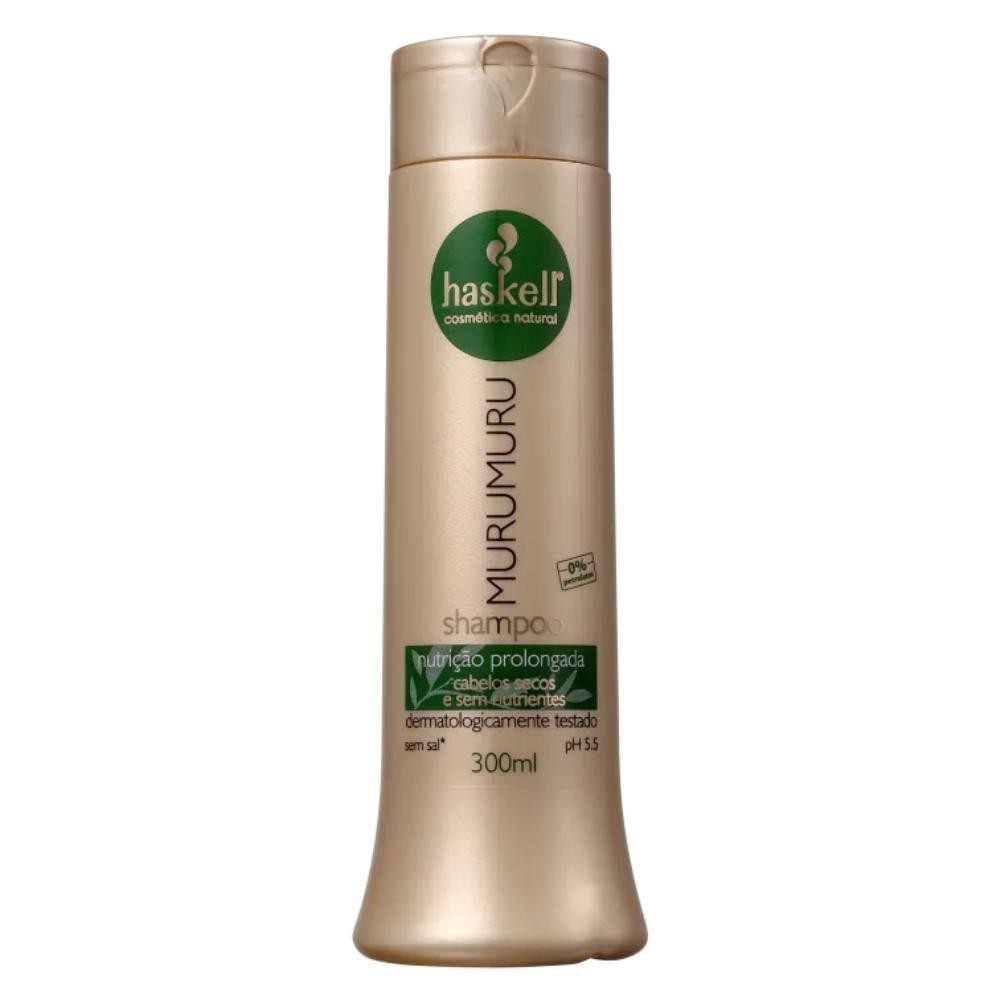 Haskell - Shampoo Murumuru - 300ml. | Shopee Brasil