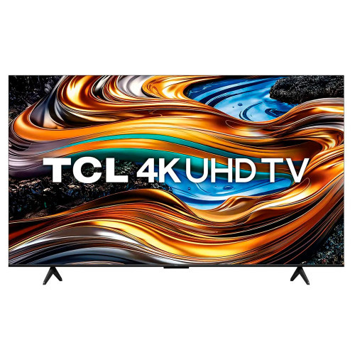 Smart TV TCL 50 Polegadas 50P755 4K UHD LED HDR10 Google TV | Shopee Brasil