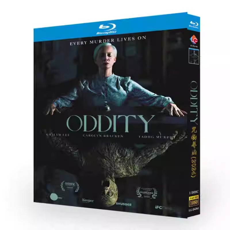 Disco Blu-ray Oddity Filme Irlandês (2024) 1BD H019 | Shopee Brasil