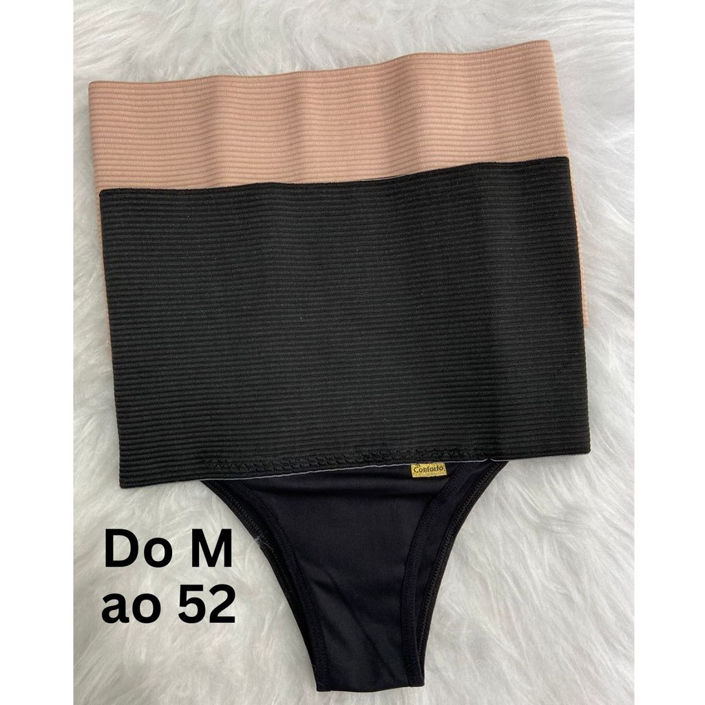 Kit 3 Calcinha Cinta Modeladora Plus Size Alta Reduz Medidas - Cinta18 ...