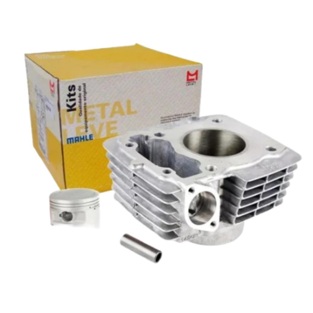 Kit Cilindro Motor CG NXR 150 2004 até 2020 Original Metal Leve ...