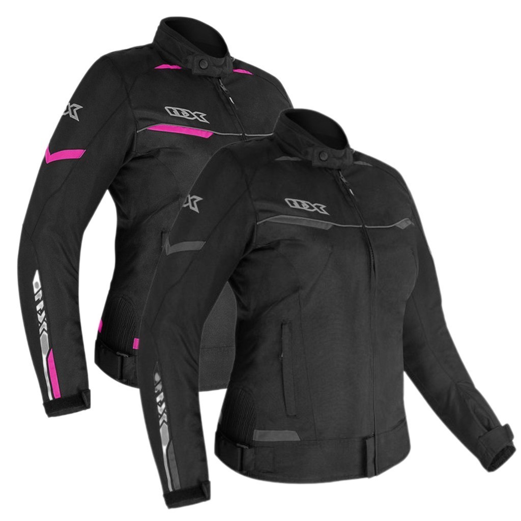 Jaqueta X11 Motociclista Feminina Guard 2 Impermeável Motoqueiro Com ...