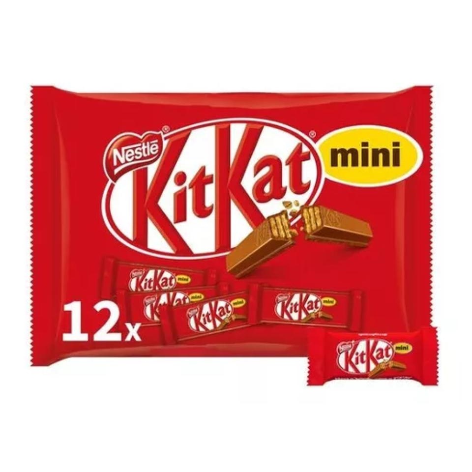Chocolate Kit Kat Mini Breaks For Good C/ 12un - Importado | Shopee Brasil