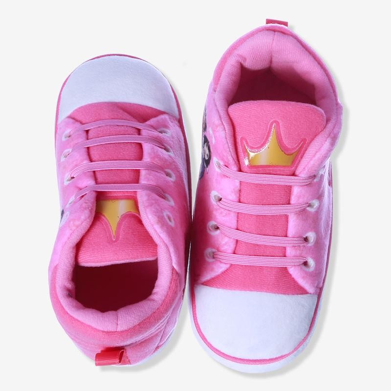 Pantufa Tênis Infantil Star Antiderrapante Princesas | Shopee Brasil