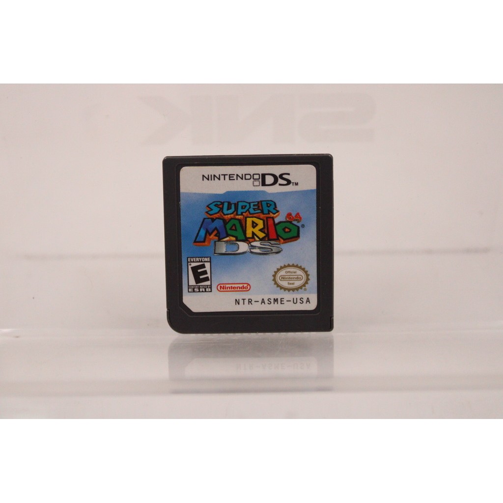 JOGO DS - SUPER MARIO 64 DS (1) | Shopee Brasil