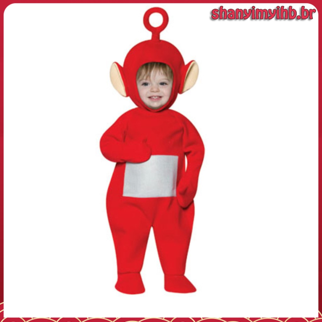 Vestir Como Teletubbies Com Esta Fantasia De Desenho Animado Body ...