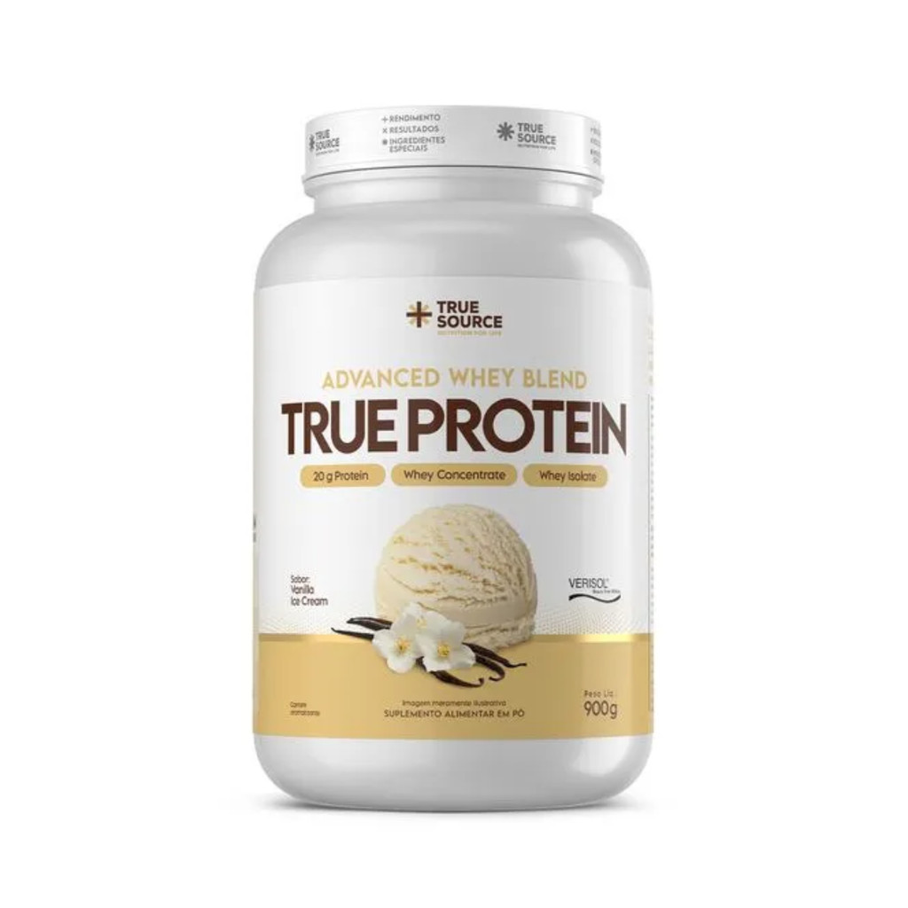 True Protein Advanced Whey 900g - True Source | Shopee Brasil