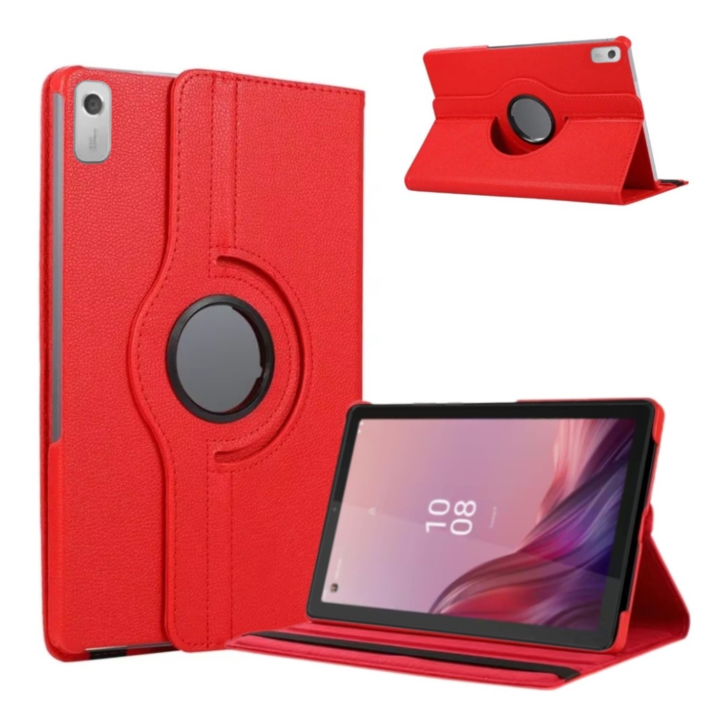 Capinha Com Suporte Giratório Para Tablet Lenovo Tab M9 TB-310FU ...