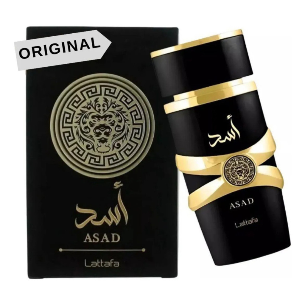 Perfume Lattafa Assad Eau De Parfum | Shopee Brasil
