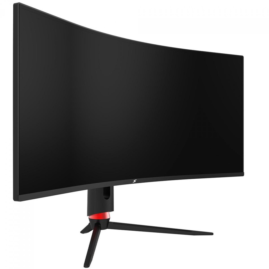 Monitor Gamer SuperFrame Precision, 34 Pol, Curvo, UltraWide, Quad HD ...