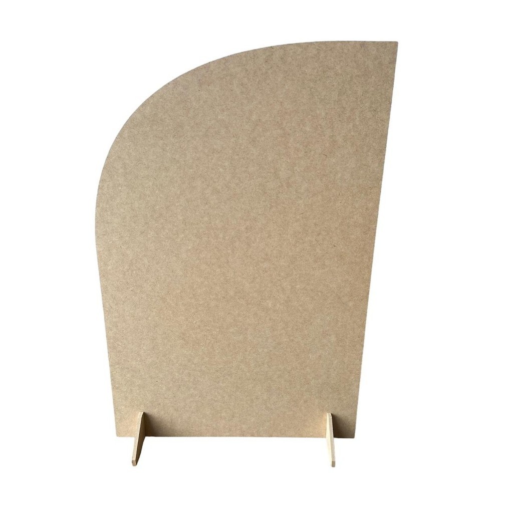 Painel Meia Lua Mini desconstruido Cenários de festa Smash MDF | Shopee ...