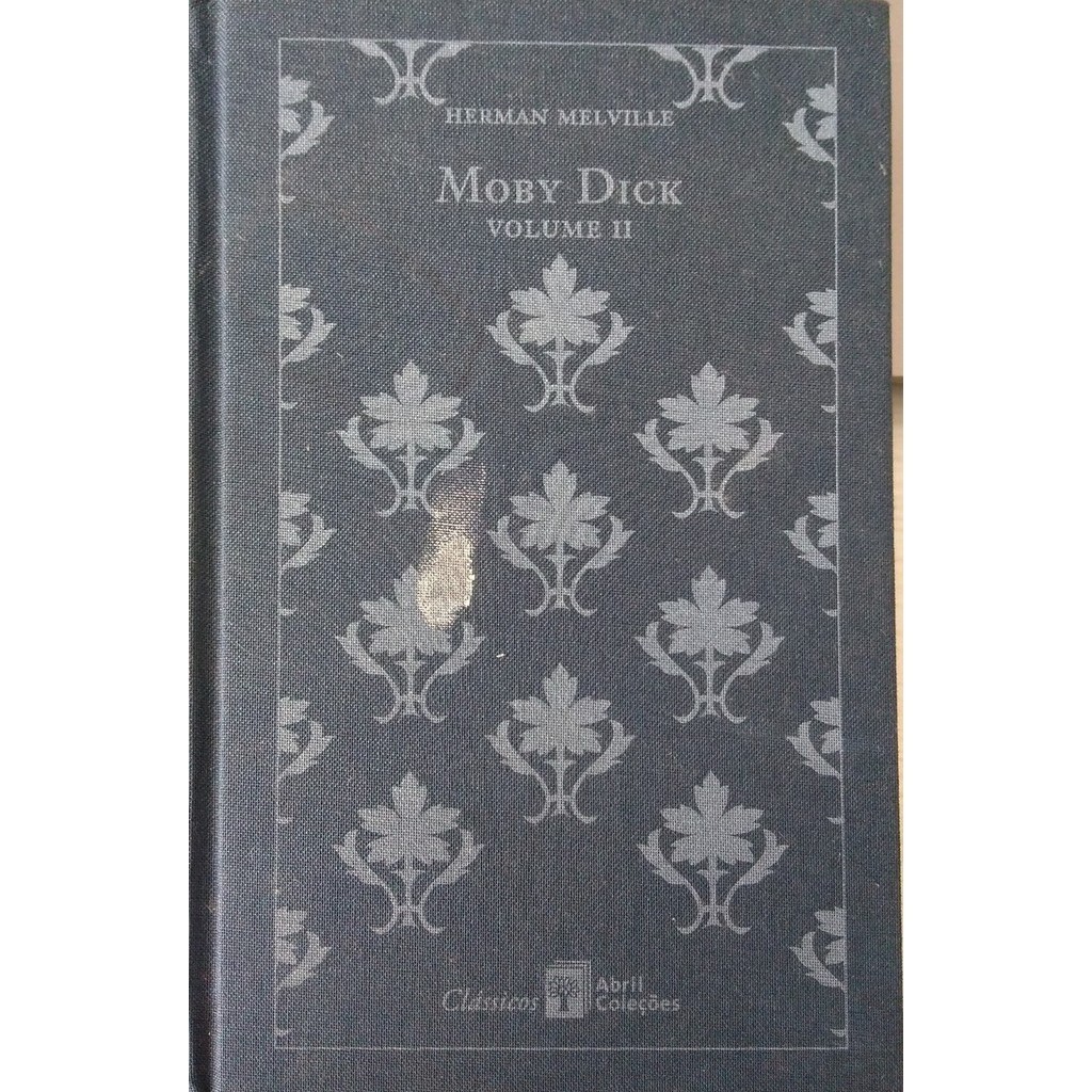 Livro Moby Dick Volume 2 de Herman Melville | Shopee Brasil