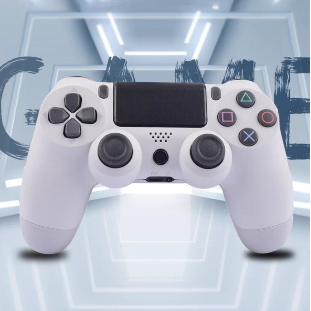 Controle Compativel Play4 Com Fio Joystick Jogo Play4 | Shopee Brasil