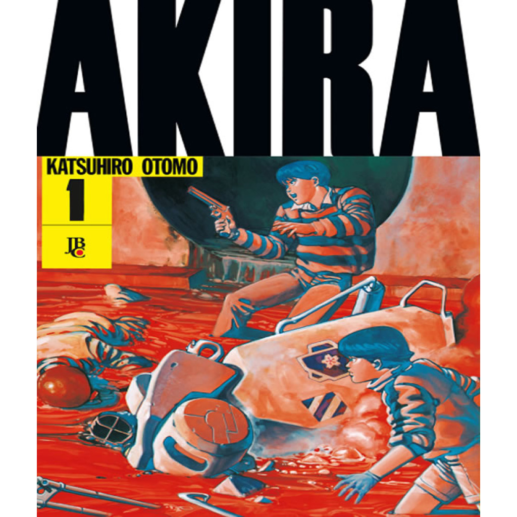 AKIRA VOL. 1 | Shopee Brasil