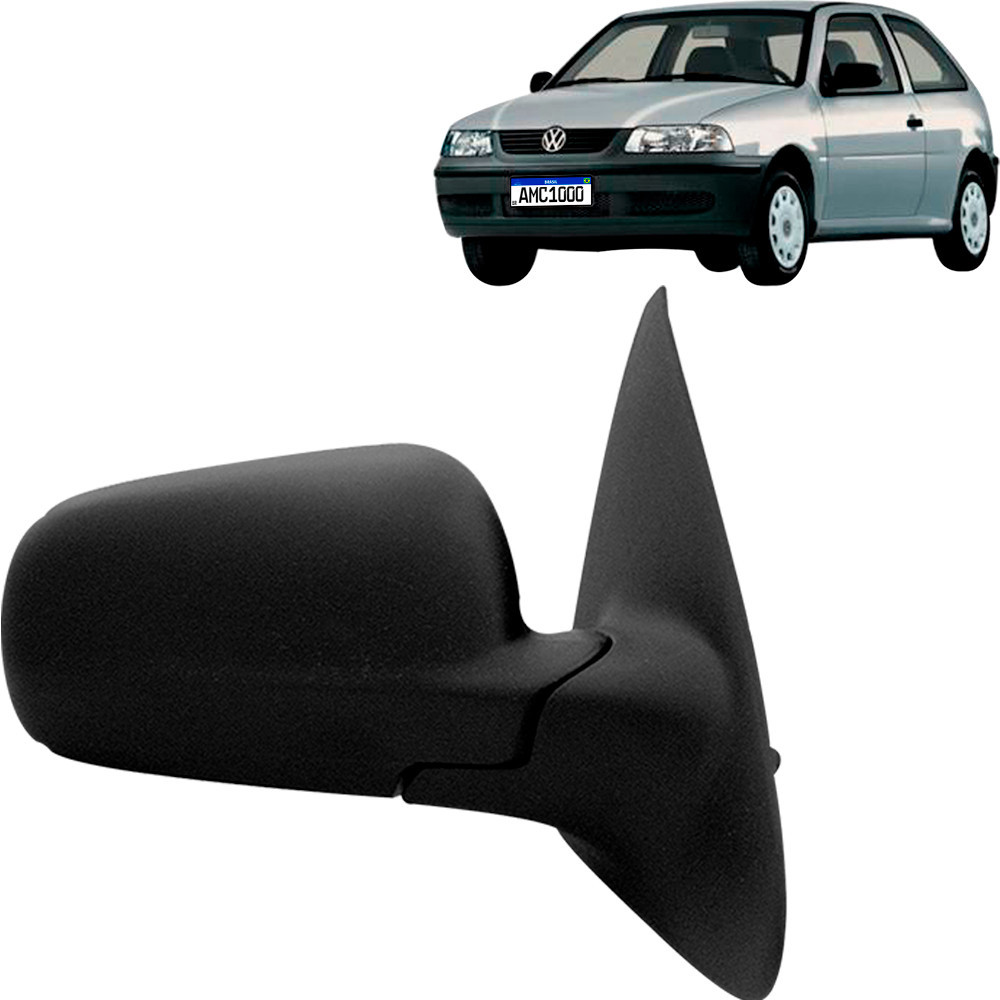 Retrovisor Externo Gol Parati Saveiro G3 G4 99/14 S/ Controle Ld 2p | Shopee Brasil