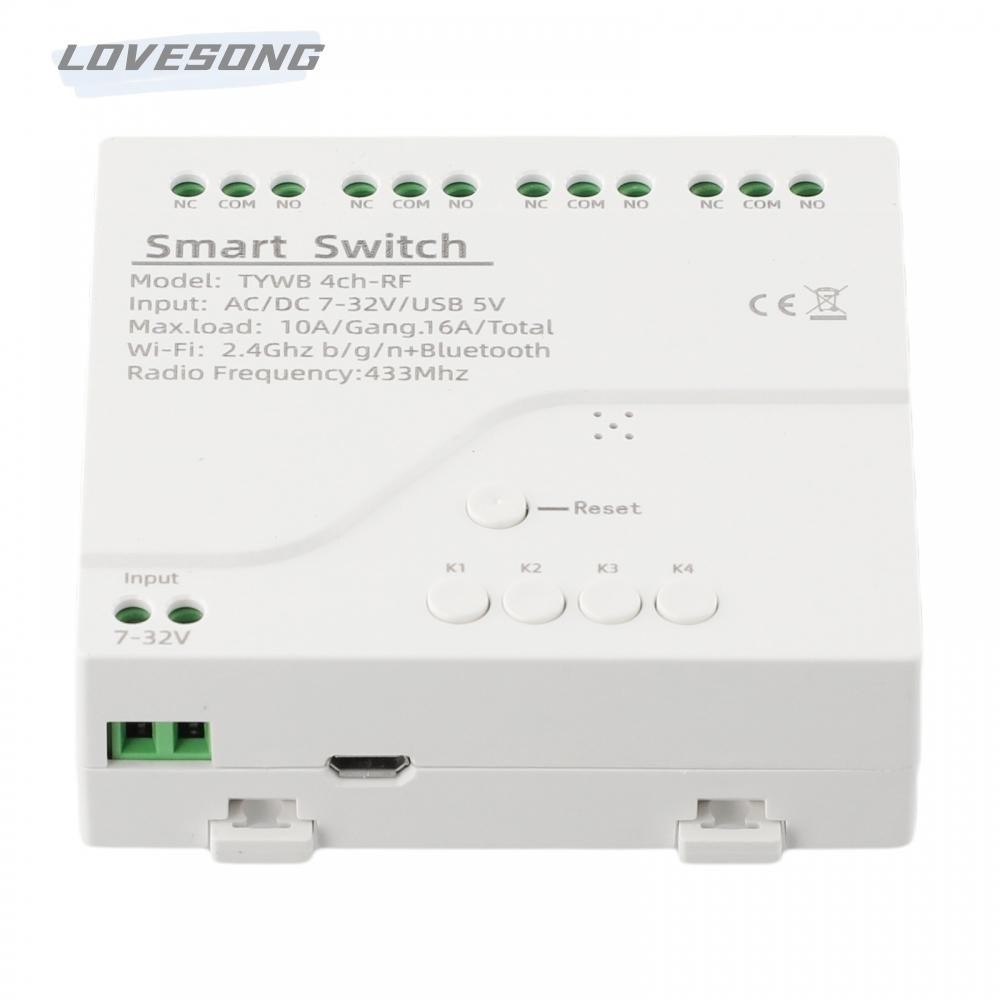 Para Tuya WIFI RF Control Module Switch Controle De Múltiplos Idiomas E ...