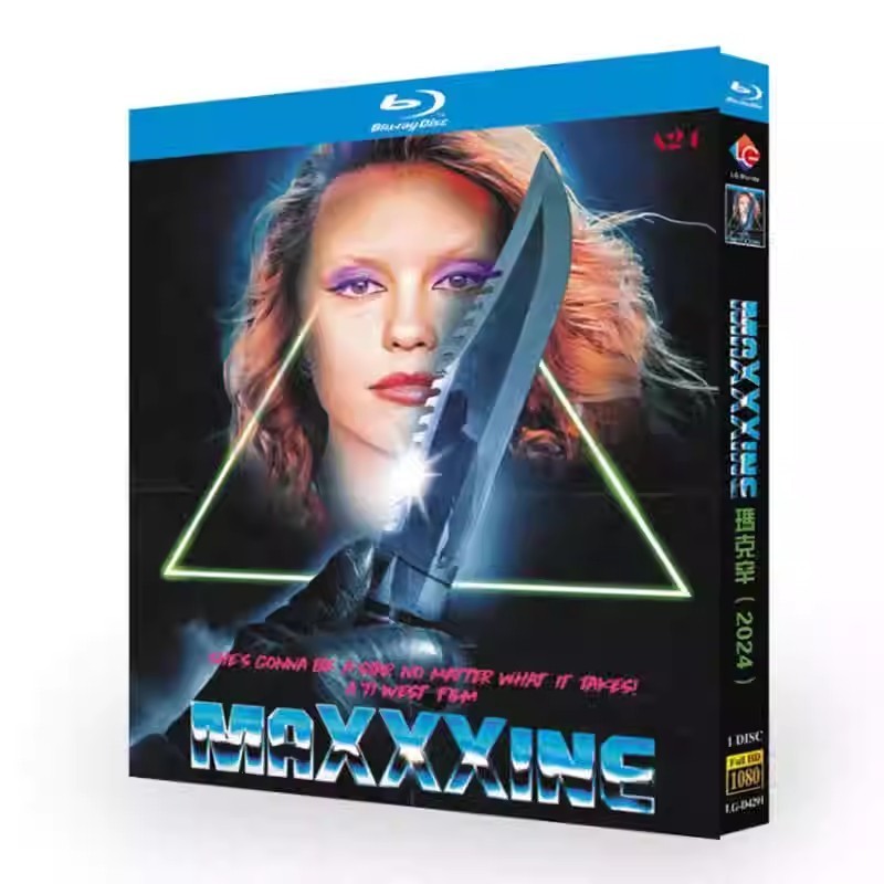 Filme Americano Blu-ray Disc MaXXXine (2024) 1BD H016 | Shopee Brasil