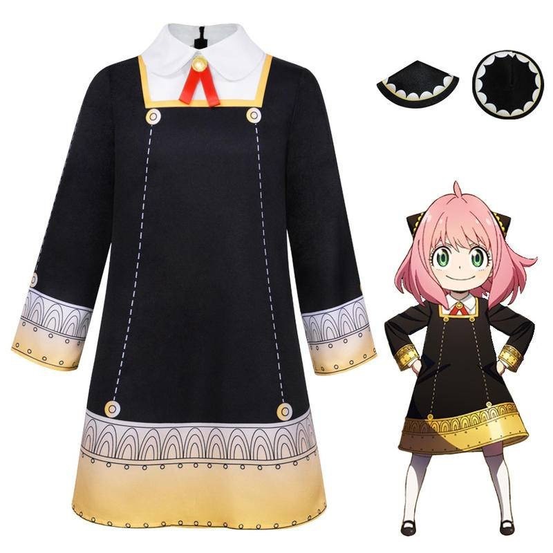 Novo Anime TV Spy X Anya Família Cosplay Terno Forger Meninas Mulheres ...