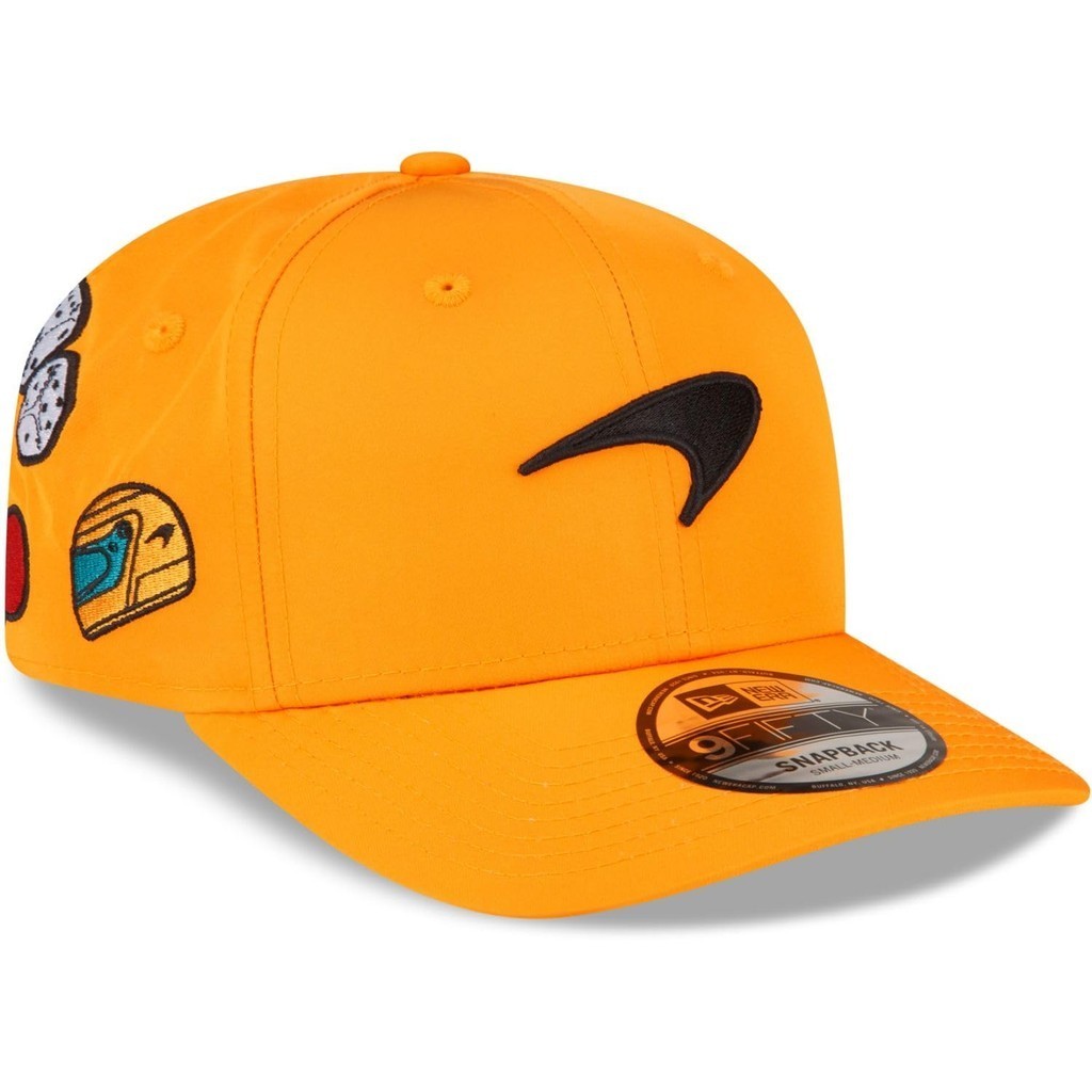 Equipe Masculina McLaren F1 Las Vegas GP Unisex Racing Baseball Cap ...