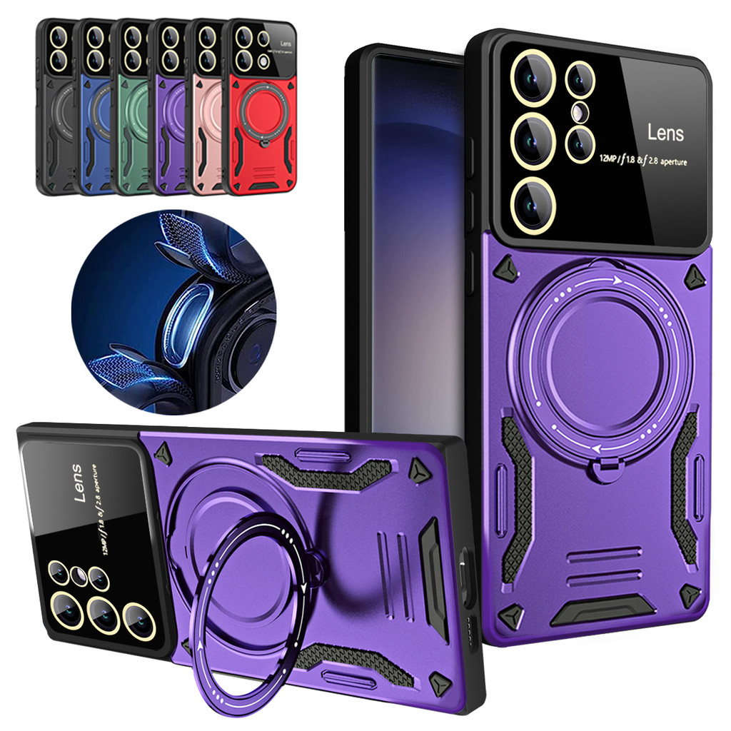 Capa Armadura À Prova De Choque Para Samsung Galaxy A15 A25 A35 A55 A14 A24 A34 A54 A13 A23 A33 ...