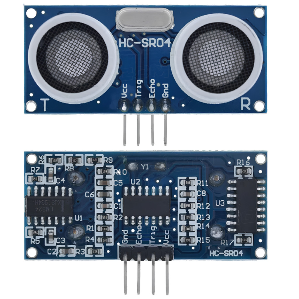 5x Sensor Ultrassônico De Distancia Para Arduino Hc-sr04 | Shopee Brasil