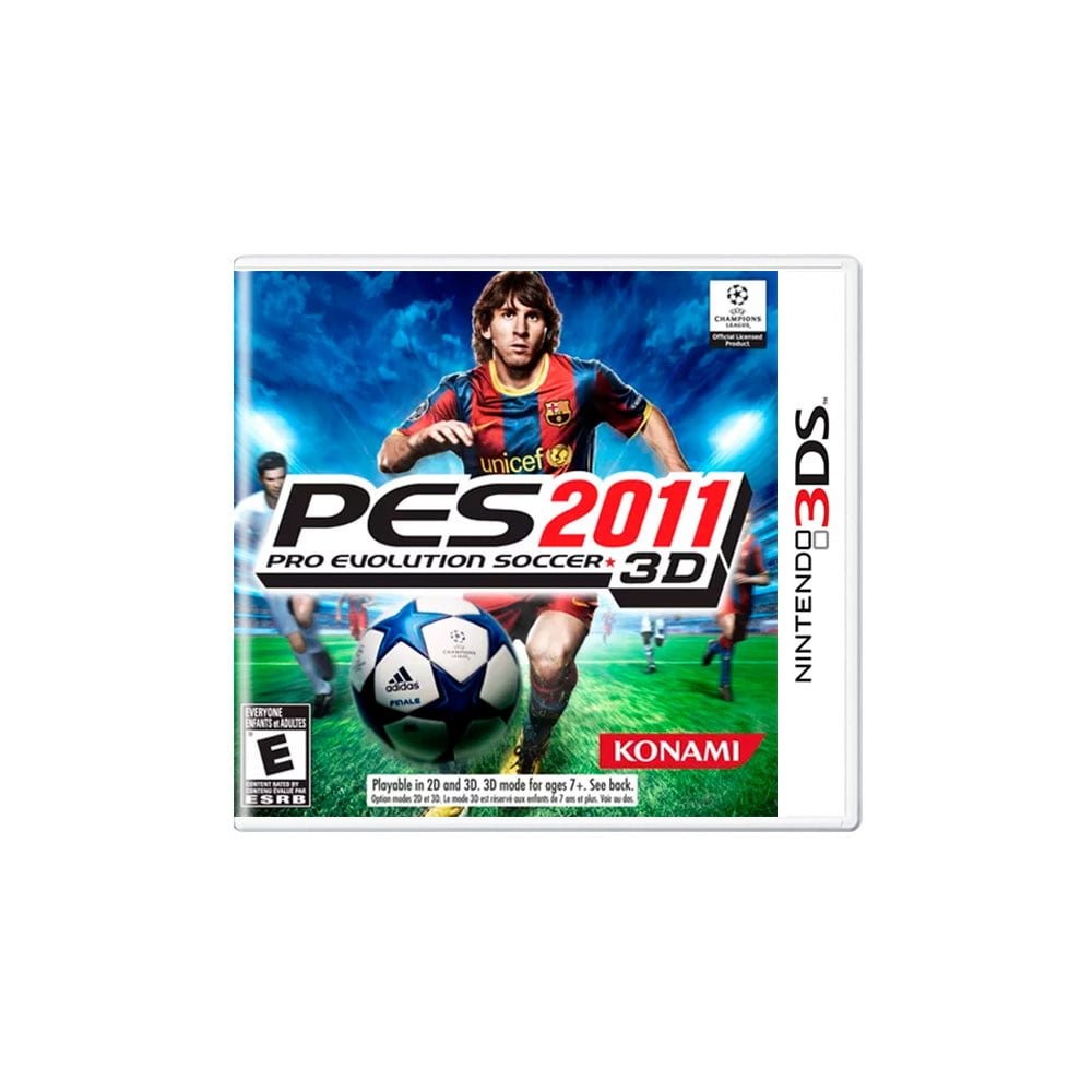 PES 2011 3D - Nintendo 3DS | Shopee Brasil