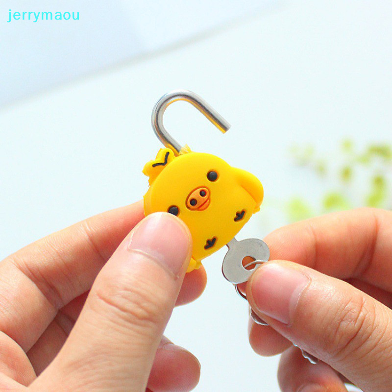 [JER] Mini Cadeado Metálico Para Bonecas De Desenho Animado De ...