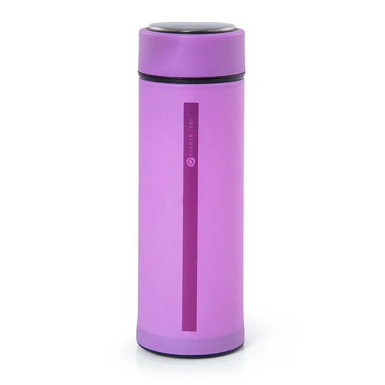 Garrafa flan 400 ml (rosa e azul) | Shopee Brasil