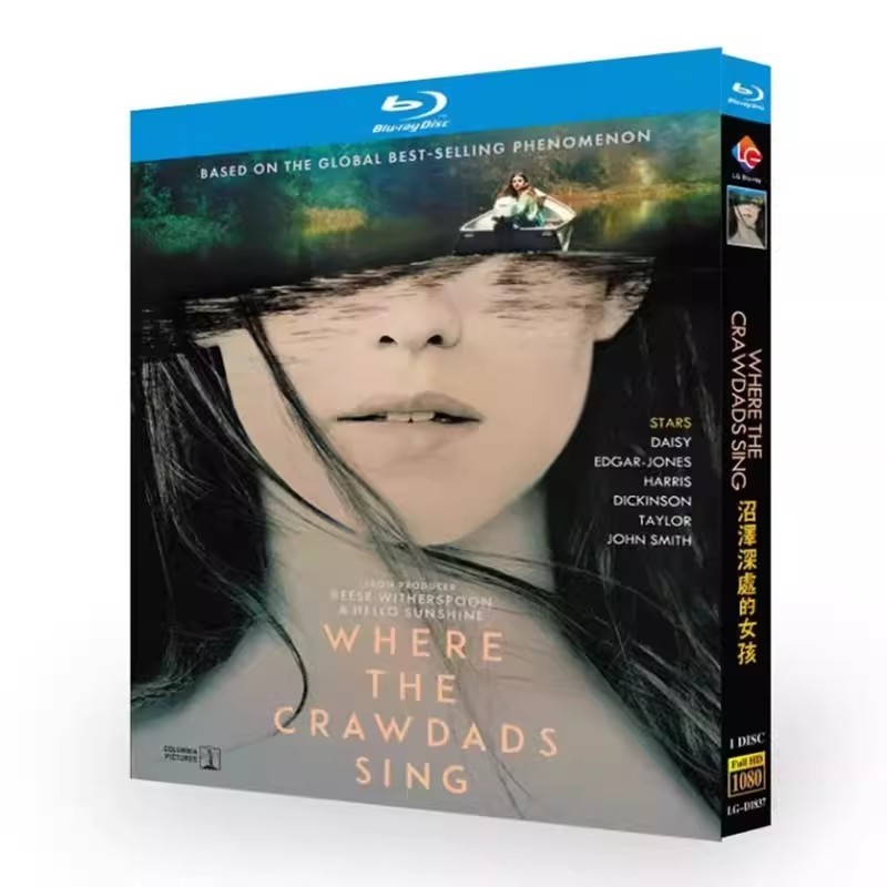 Filme De Disco Blu-ray Onde Os Crawdads Cantam (2022) 1BD H034 | Shopee Brasil