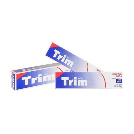 Kit 10x1 Creme Cabelo Tratamento Hidratante Trim Lavanda 65g | Shopee ...