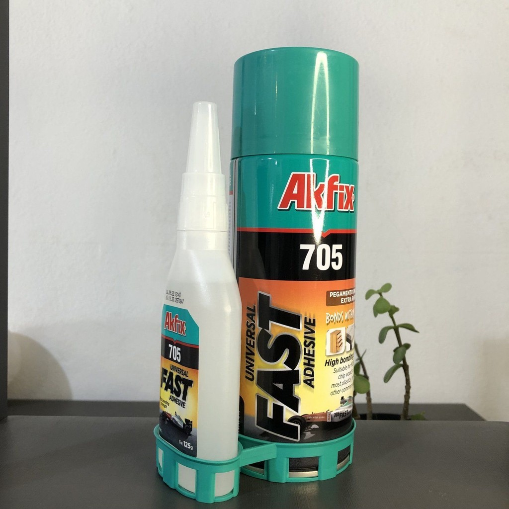 Kit Mdf Akfix - (125G-400Ml) | Shopee Brasil