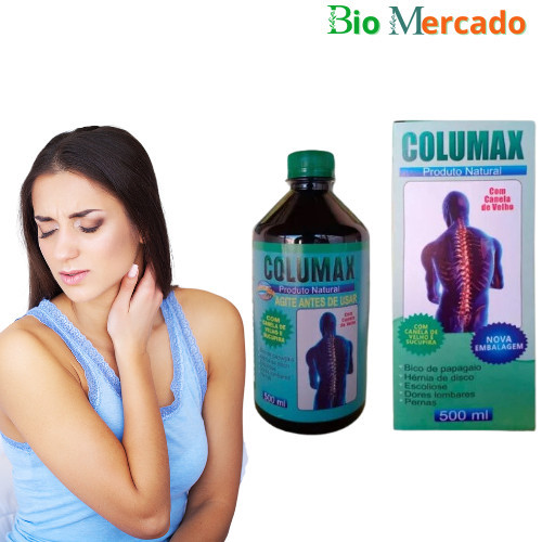 1 Unidade Suplemento Natural Columax - 500ml Original | Shopee Brasil