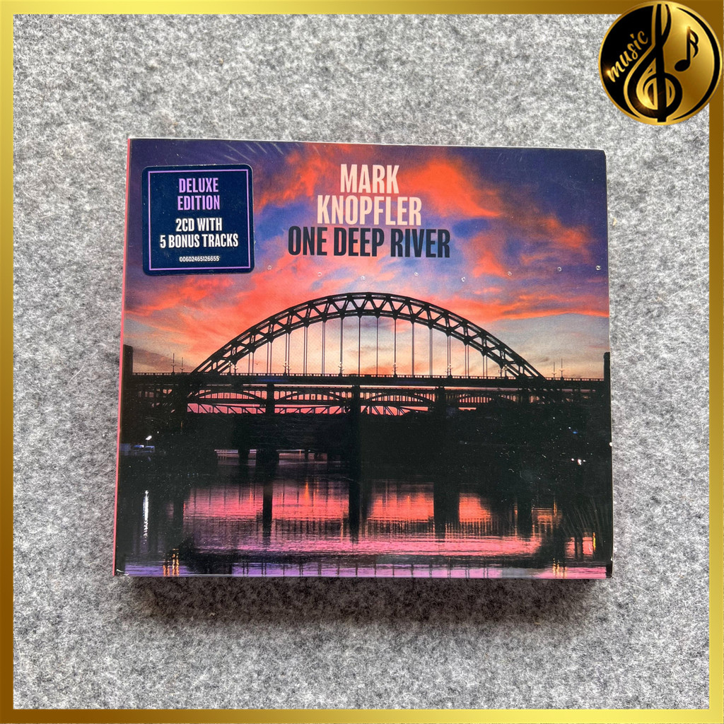 Brand New Mark Knopfler One Deep River Original 2CD Album [Lacrado ...