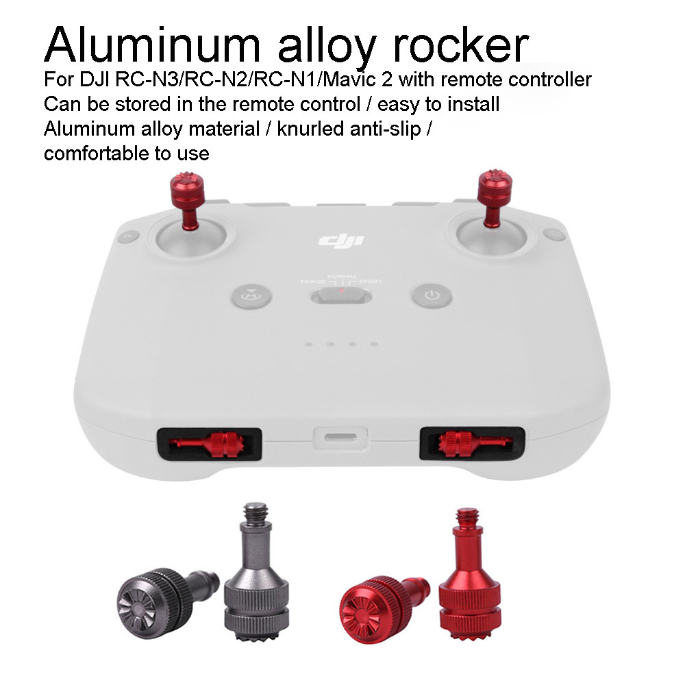 Para DJI Neo RC-N3 joystick De Controle Remoto Mini 4K/3Pro/Mini2SE universal Liga Alumínio ...