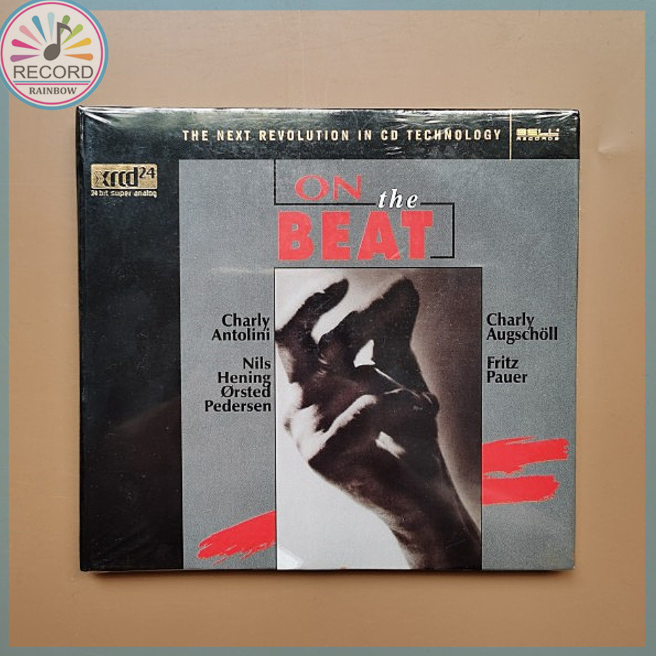 Charly Antolini On The Beat XRCD Album [Lacrado] Brand New Classical ...