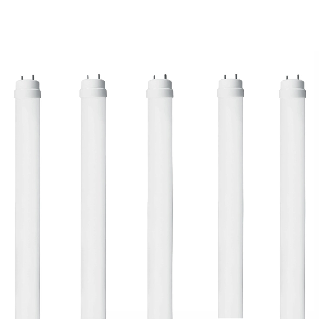 KIT 05 UND Lâmpada Led Tubular T8 18w 6000 6500k Branco Frio Bivolt 1,2m 120cm | Shopee Brasil